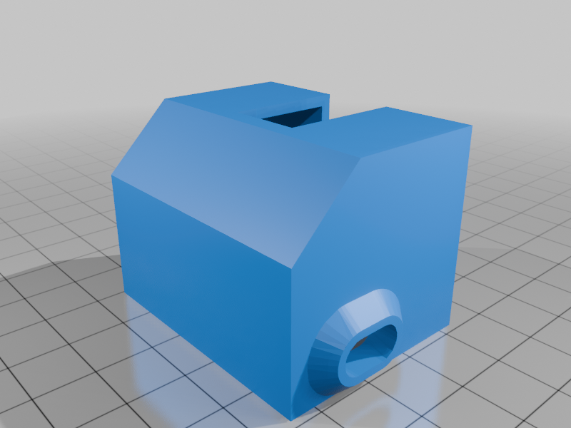 👽 Pedales de timón - Soporte y tapa para Arduino Pro Micro (37mm ...