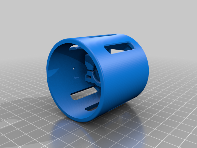 Free 3D file Nerf gavinfuzzy SBL"INTEGRAL" SHROUD 🎠 ・3D printer design ...