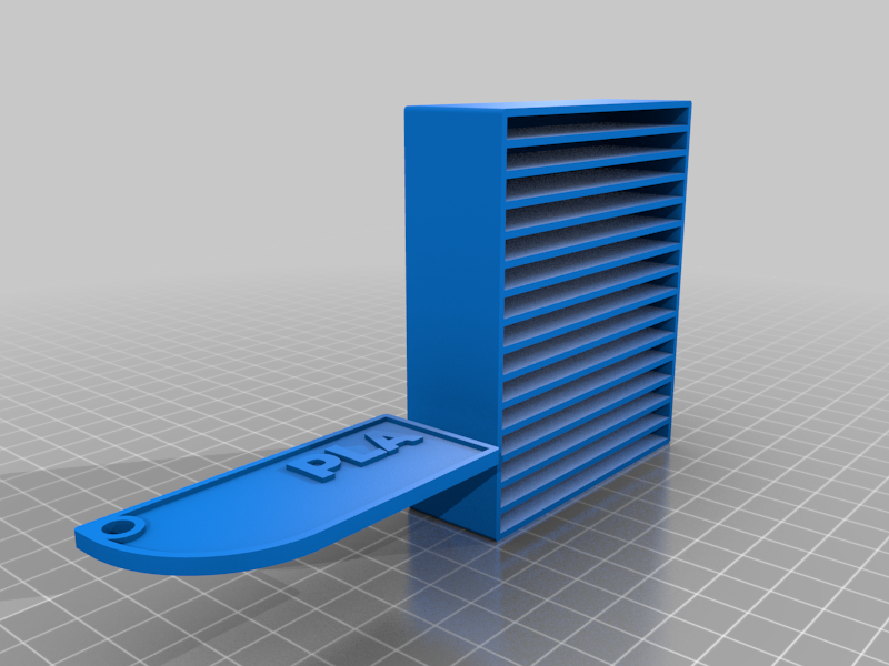 Free 3D file COLOR SAMPLE + BOX 🎨 ・3D printable model to download・Cults