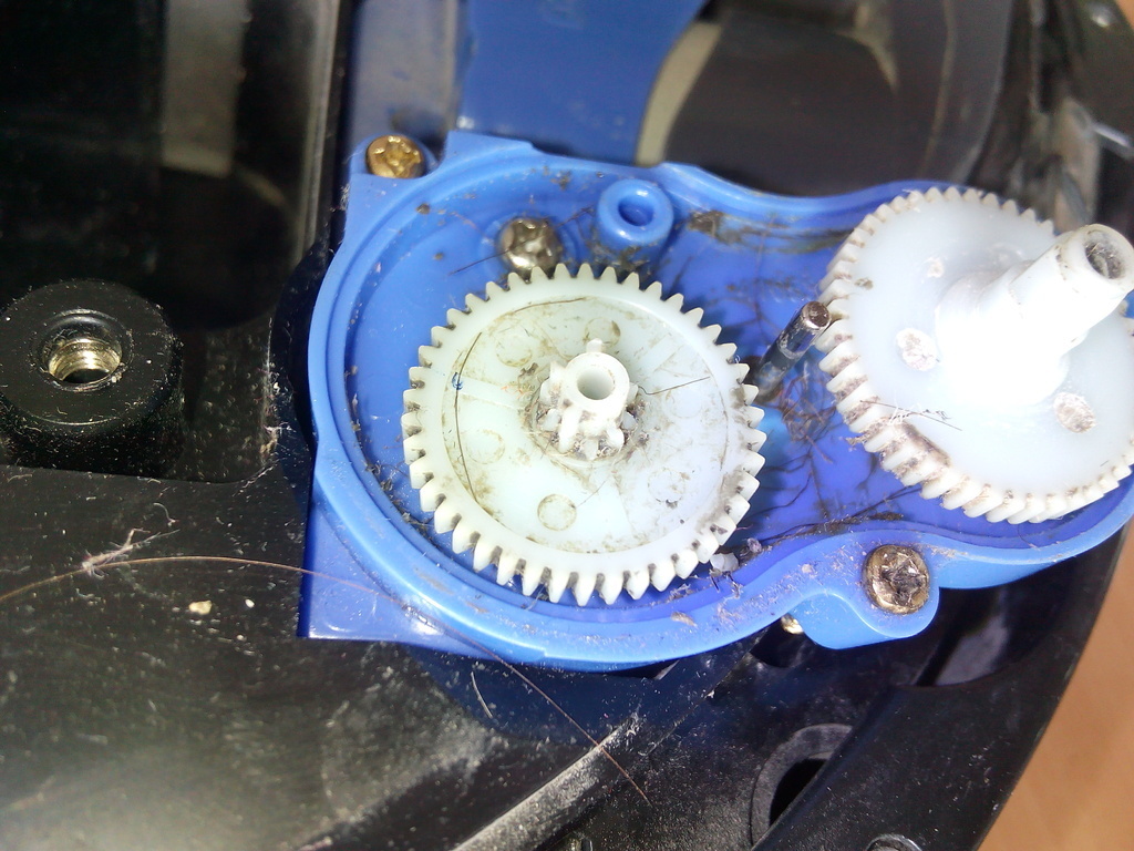 Free 3D file Roomba 500Series Side brush gear ⚙️ ・3D print design to ...