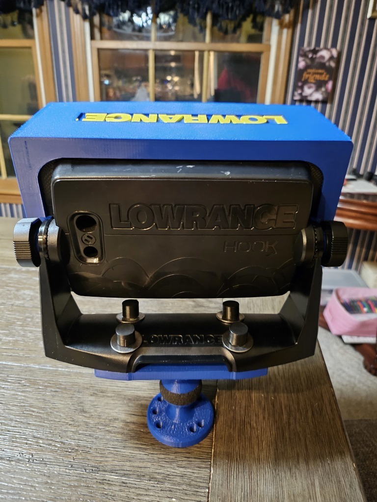 🪝 Lowrance Hook 7 Reveal Sunshade・Free 3D File for ・Cults