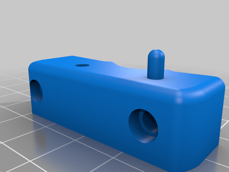 Free 3D file Anycubic 4Max pro Bontech LGX lite mount plate for ...