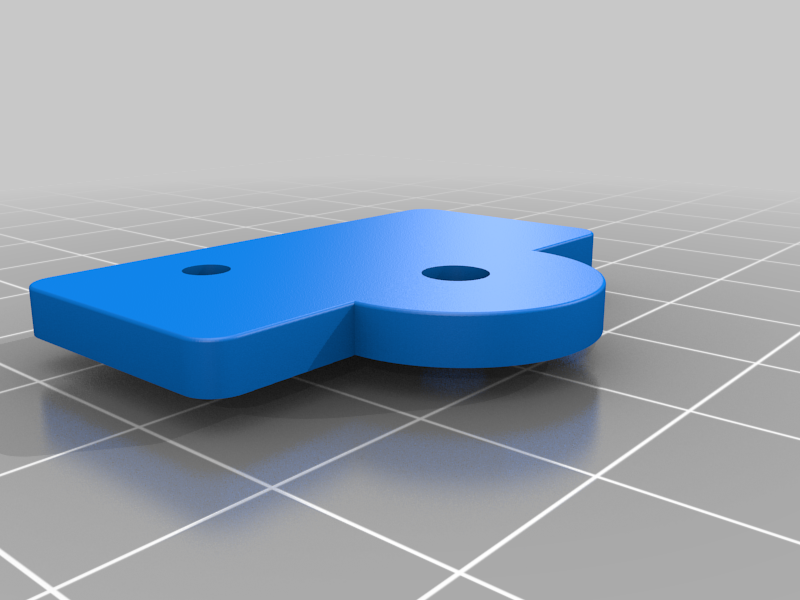 Free 3D file Anycubic 4Max pro Bontech LGX lite mount plate for ...