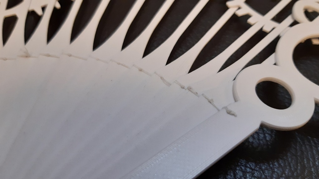 🎭 Ouro Kronii's Folding Fan・Free 3D File for ・Cults