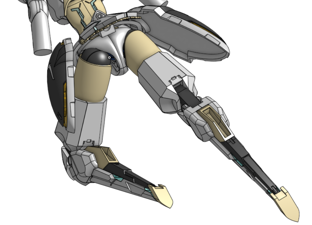 🎶 See Notes - 1/12 scale Phantasy Star Online 2 female CAST・Free 3D ...