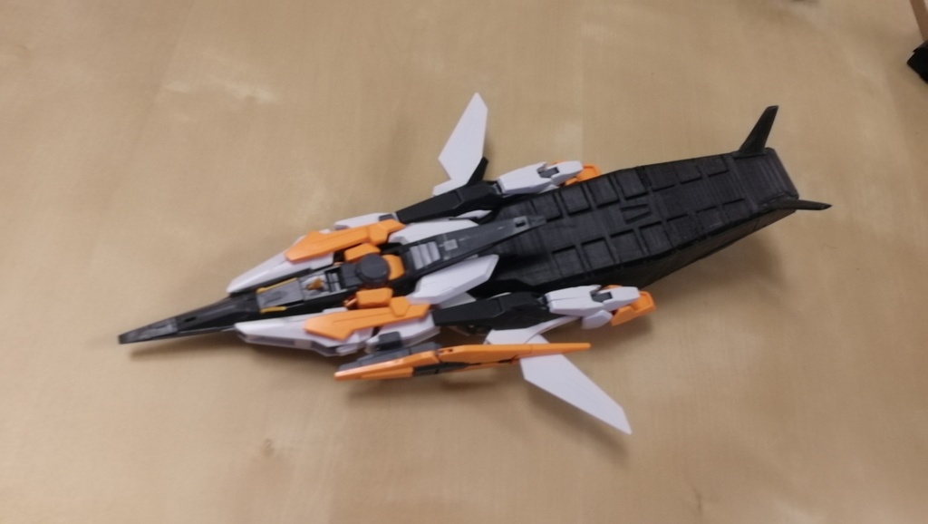 🔫 Weapon Container for 1/144 HG Gundam Kyrios・Free 3D File for ・Cults