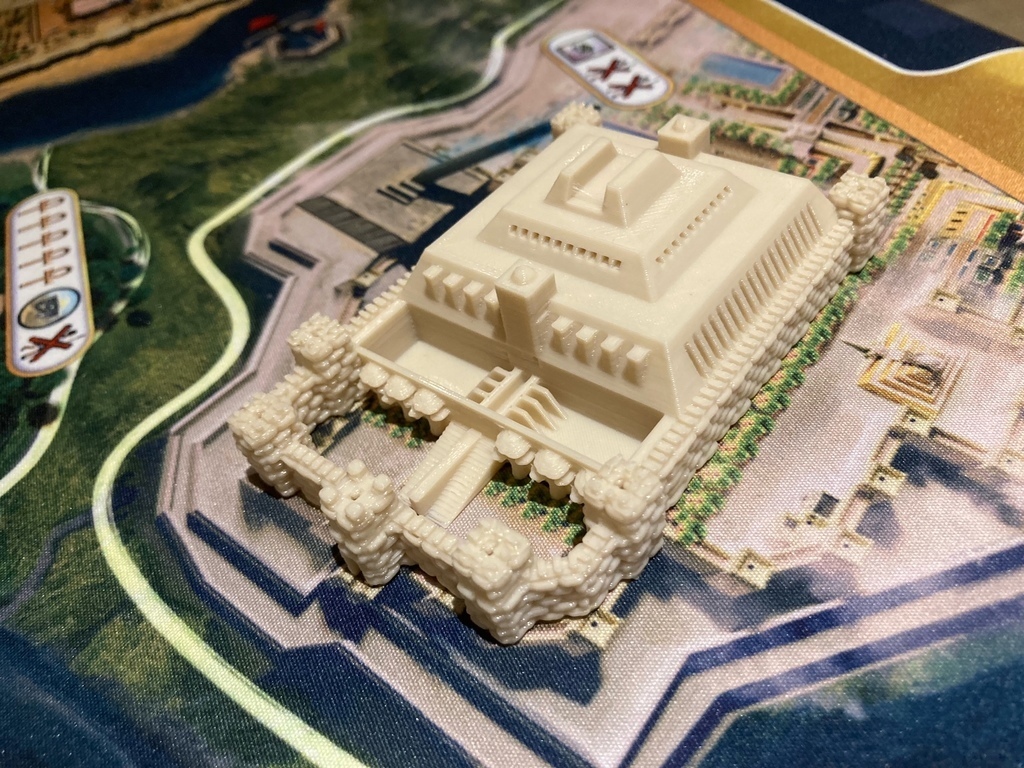 Fichier 3D gratuit Bâtiments pour Kemet Blood & Sand 🩸・Design pour ...