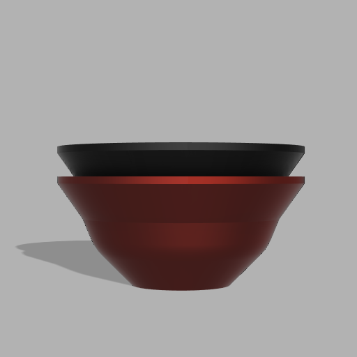 Fichier 3D gratuit Petit godet à pinceau 🧑‍🔧 ・Plan pour imprimante 3D à ...