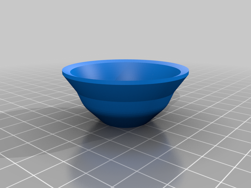 Fichier 3D gratuit Petit godet à pinceau 🧑‍🔧 ・Plan pour imprimante 3D à ...