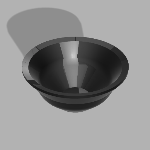 Fichier 3D gratuit Petit godet à pinceau 🧑‍🔧 ・Plan pour imprimante 3D à ...