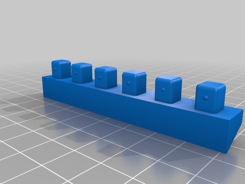 Free 3D file Bit holder - scalable, wall mount 🍔・Object to download and ...
