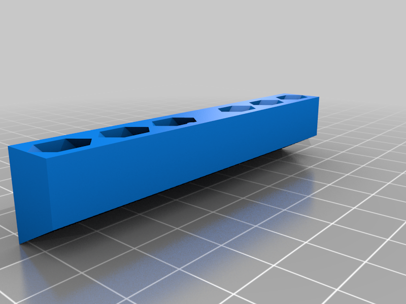 Free 3D file Bit holder - scalable, wall mount 🍔・Object to download and ...