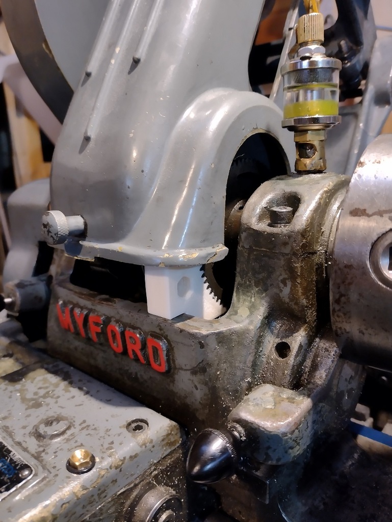 🐂 Myford ML7 Bull gear lock・Free 3D File for ・Cults