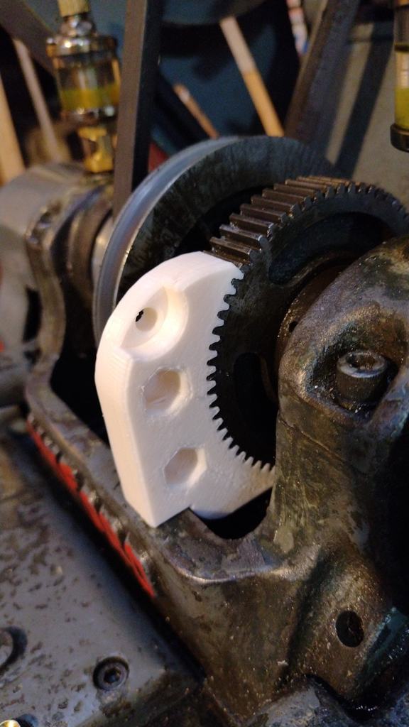 🐂 Myford ML7 Bull gear lock・Free 3D File for ・Cults