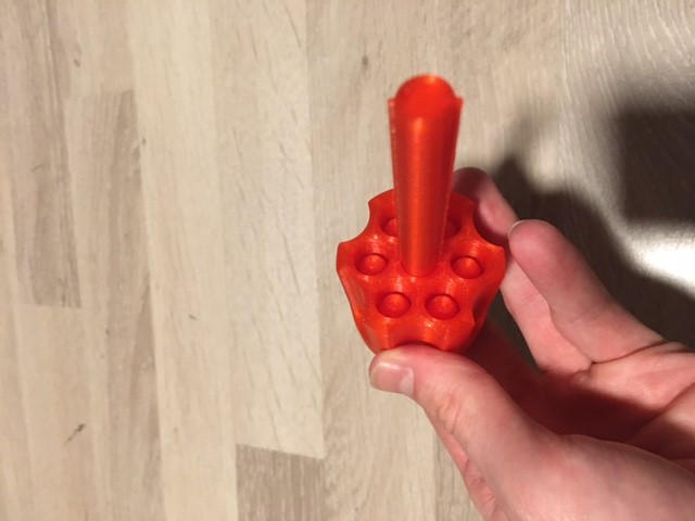 🧞‍♂️ Revolver Cylinder Bullet Ejecter・Free 3D File for ・Cults