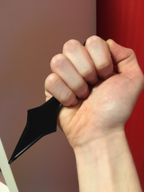 Free 3D file Spinning knife 🔪 ・Model to download and 3D print・Cults