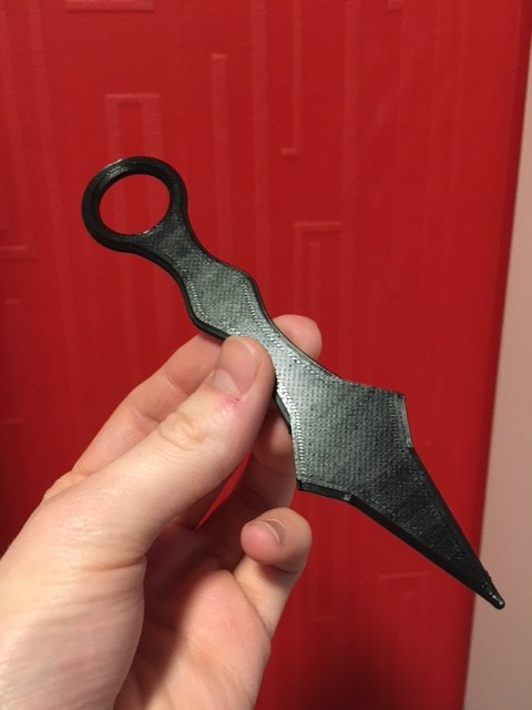 🔪 Spinning knife・Free 3D File for ・Cults