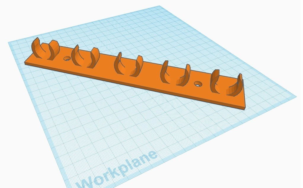 Free 3D file Bakers Flavor Rack 🔪 ・3D print object to download・Cults