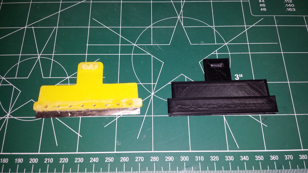 Free 3D file Kent Fish Scrapper Razor Insert 🐠 ・3D printer model to ...
