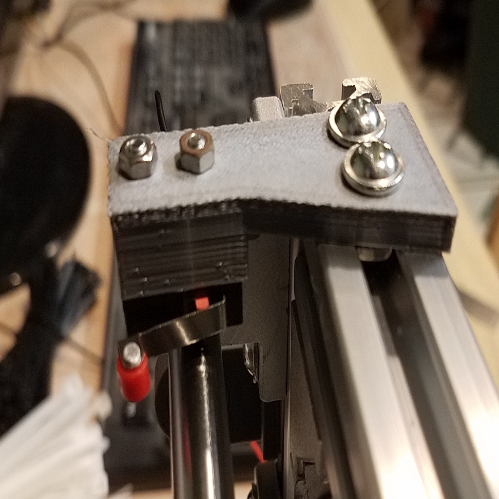 🔚 CNC 3018 Mini Router End Stop 2020 Bracket・Free 3D File for ・Cults