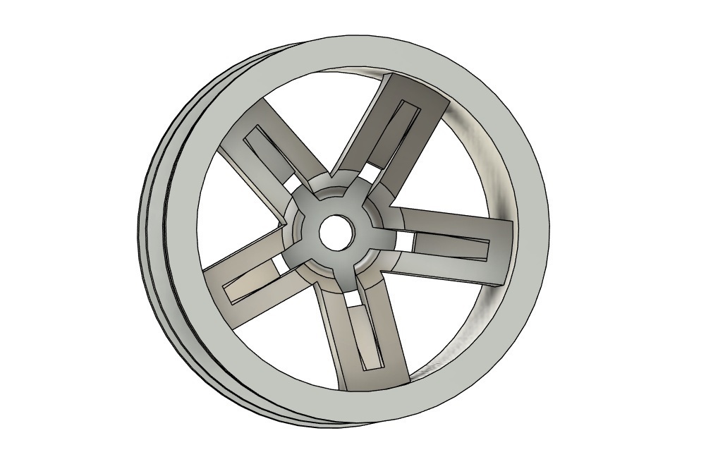 🚁 IROC Rims for SCX24/RGT/Losi・Free 3D File for ・Cults