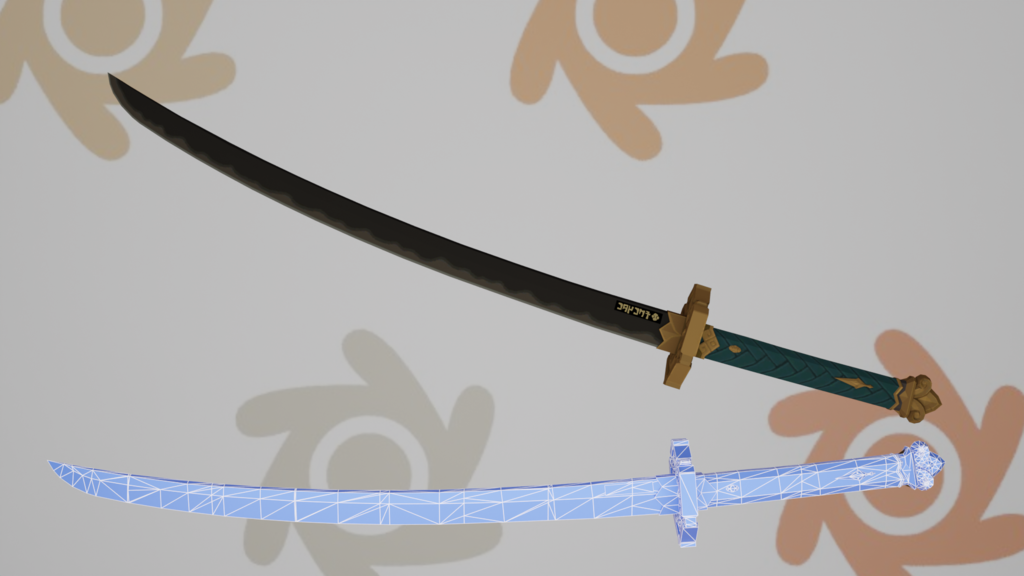 🗡️ Ganons Gloom Sword totk・Free 3D File for ・Cults