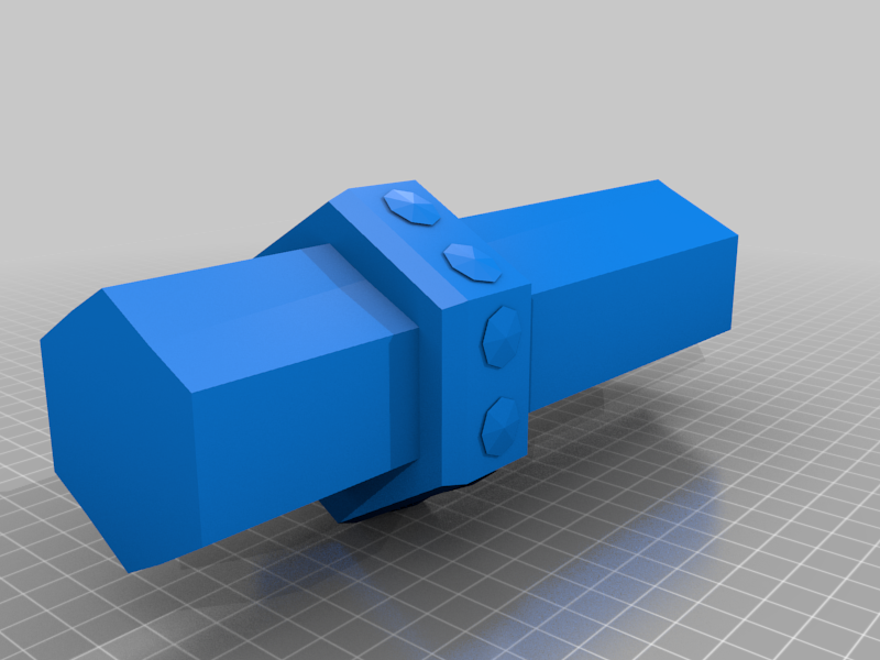 Free 3D file Ganon's Gloom Club 🎭 ・3D printer design to download・Cults