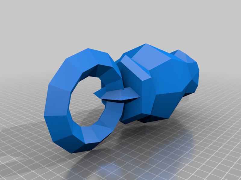 Free 3D file Ganon's Gloom Club 🎭 ・3D printer design to download・Cults