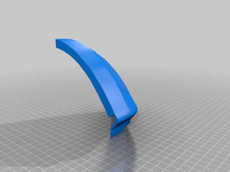 Free 3D file Helldiver Helmet (small and low end pc/printer accessible ...