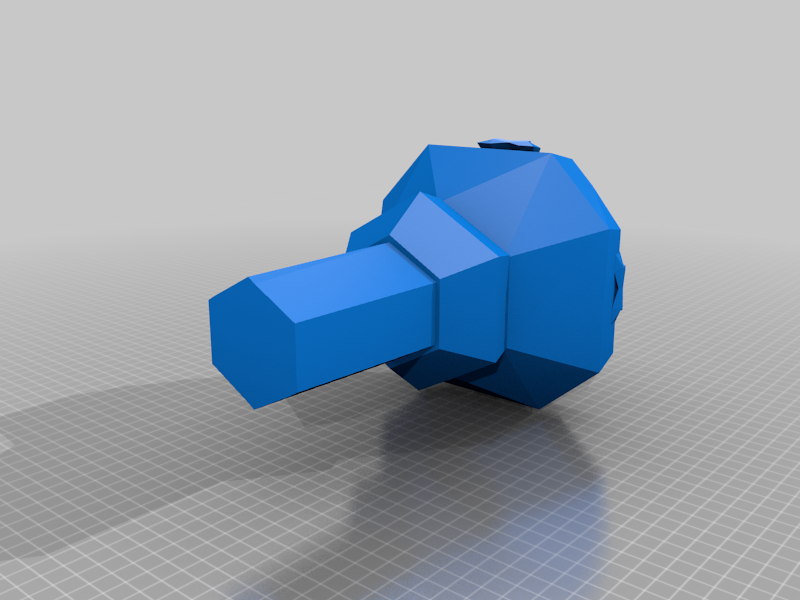 Free 3D file Ganon's Gloom Club 🎭 ・3D printer design to download・Cults