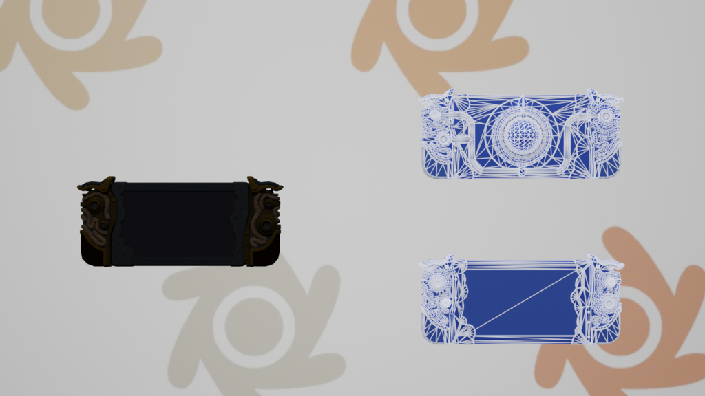 🎭 Purah Pad・Archivo 3D Gratis para ・Cults