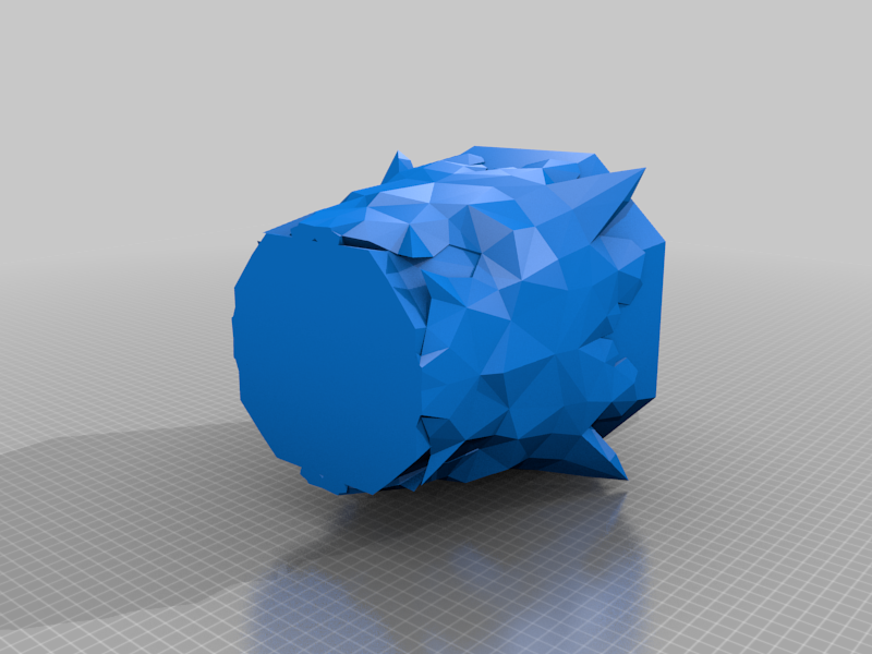 Free 3D file Ganon's Gloom Club 🎭 ・3D printer design to download・Cults