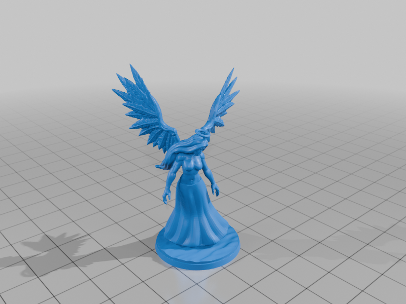 👽 Angels and Devils DND min pack・Free 3D File for ・Cults