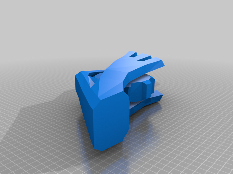 🦅 Great Eagle Bow (full scale) (BOTW) (TOTK)・Free 3D File for ・Cults