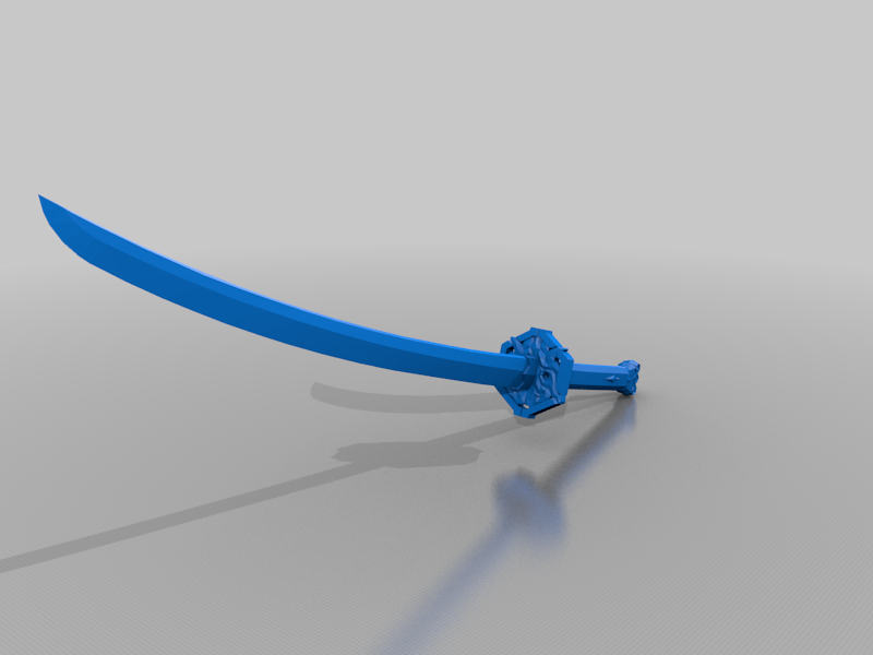 🗡️ Ganons Gloom Sword totk・Free 3D File for ・Cults