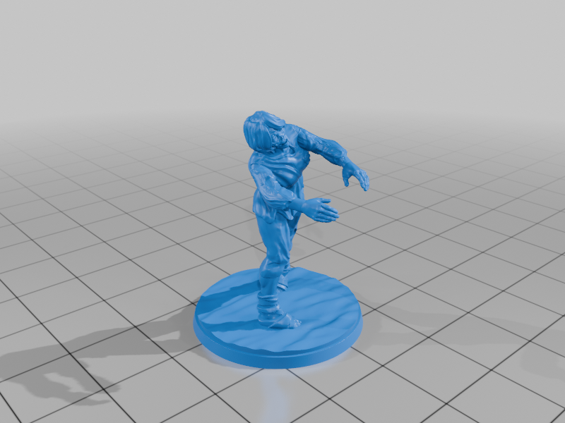 🧟 zombie mega pack dnd minis・Free 3D File for ・Cults
