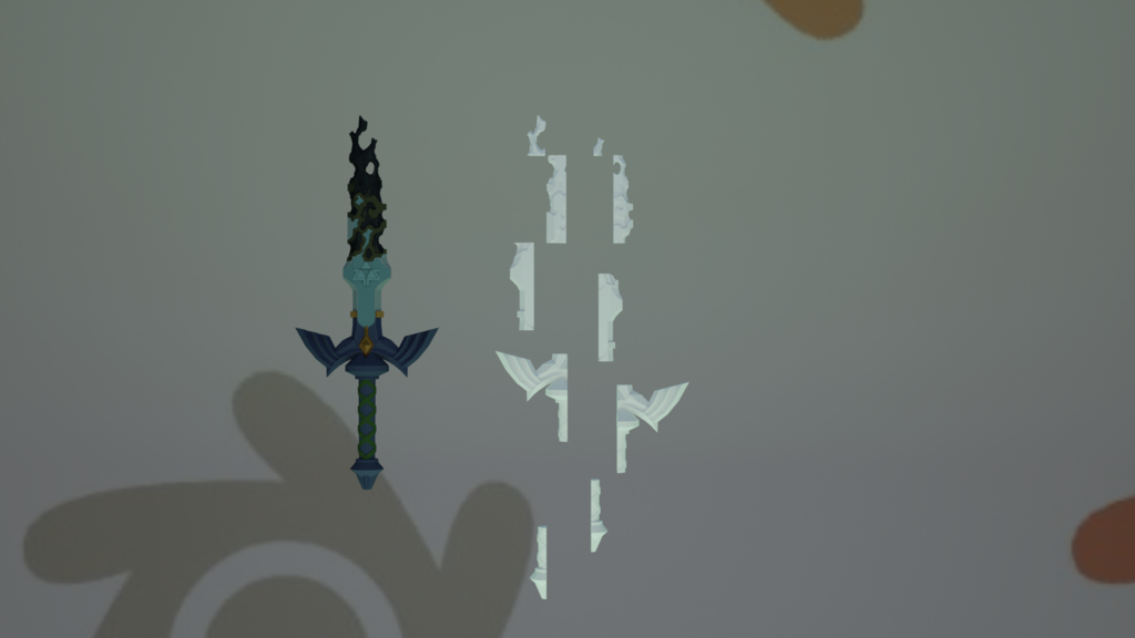 Free STL file Decayed master sword totk 🗡️ ・3D printing template to ...