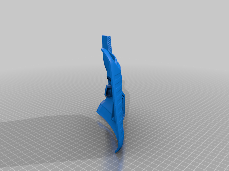 Free 3D file Helldiver Helmet (small and low end pc/printer accessible ...