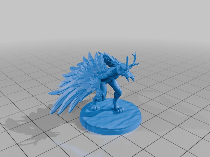 👽 Project Chimera dnd mini・Free 3D File for ・Cults