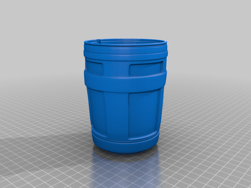🎭 Chug Jug functioning・Free 3D File for ・Cults