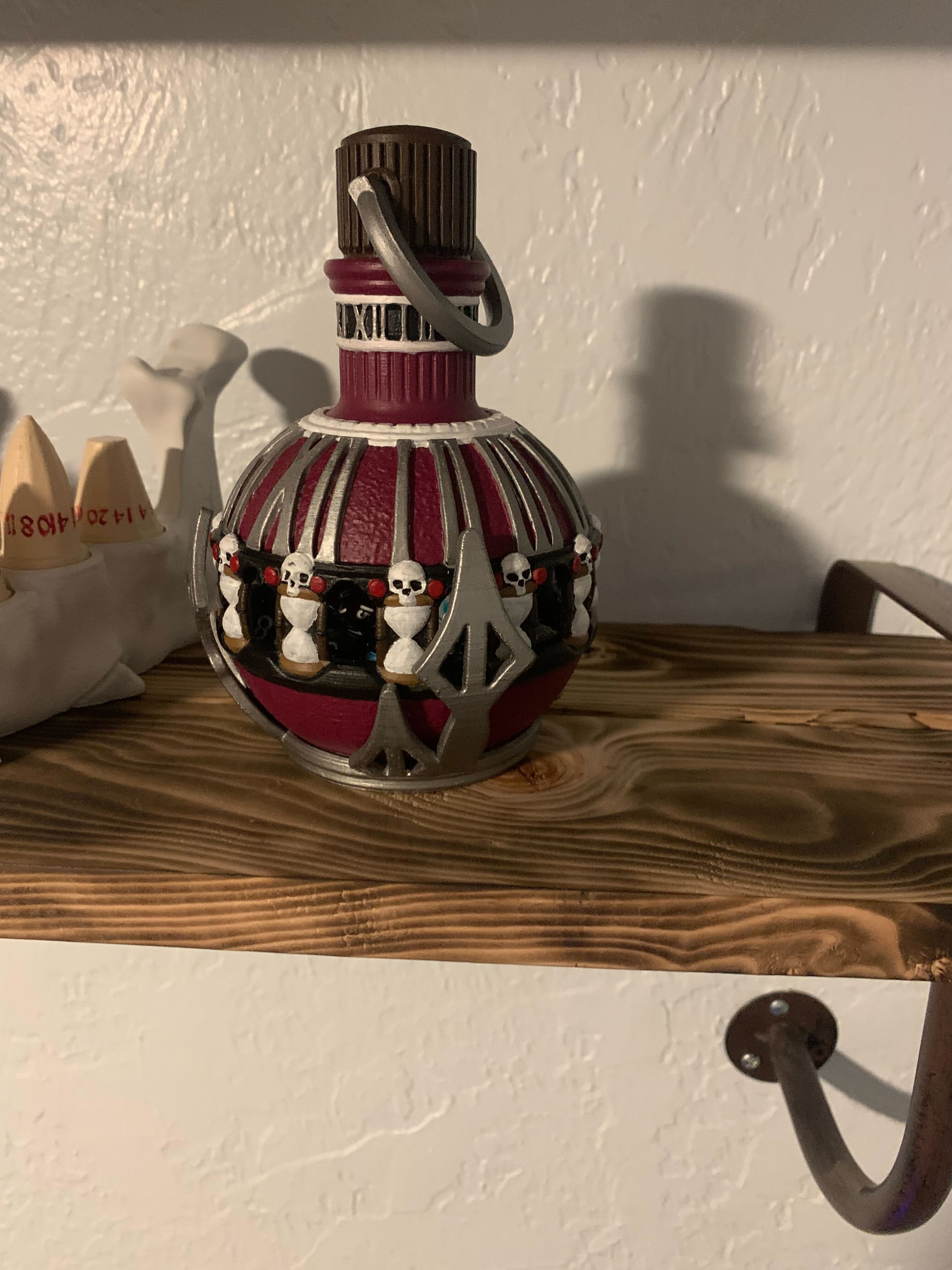 3D printing Potion of Time - Mythic Potions・Cults