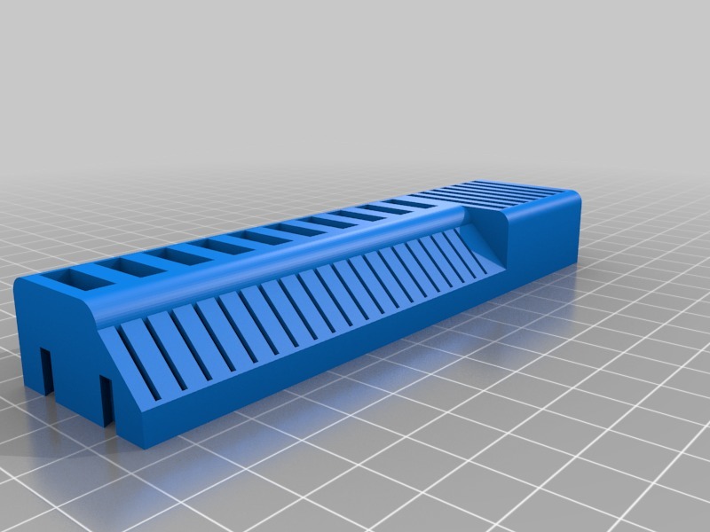💾 Usb and SD Card Holder with microsd card slots :D・Free 3D File for ・Cults