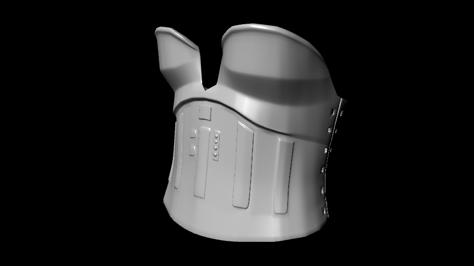 🎭 Storm Trooper Corset・Free 3D File for ・Cults