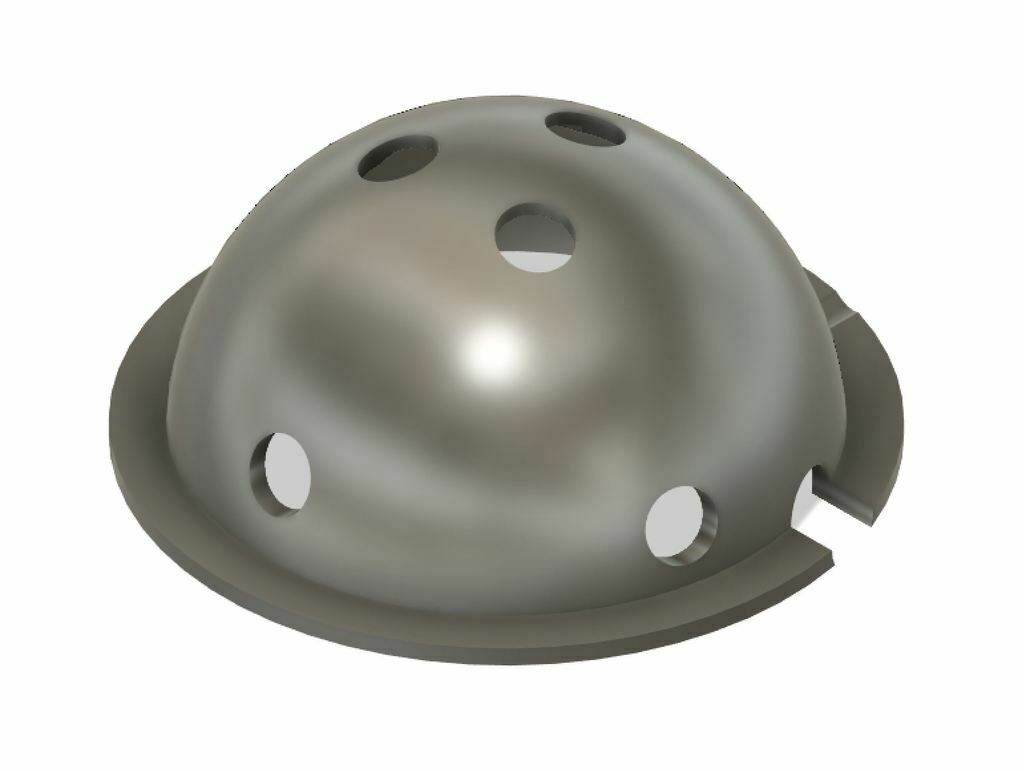 👽 Uneekor Dalmation Ball Spot Templates・Free 3D File for ・Cults