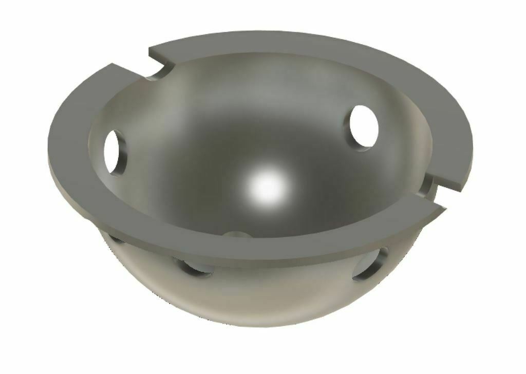 👽 Uneekor Dalmation Ball Spot Templates・Free 3D File for ・Cults