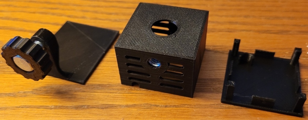 📷 38mm Board Mount Camera Case and Mount・Free 3D File for ・Cults