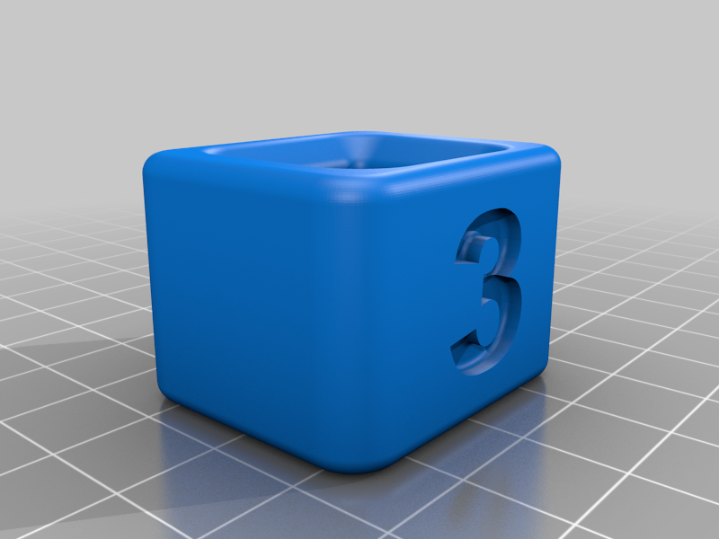 Free STL file Rumba de números / Numbers rumba 🔢 ・3D printable design ...