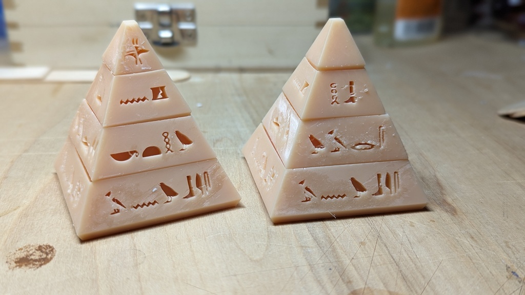 Free 3D file Custom Anubi of Abaddon Faction pyramid 🎲 ・3D printable ...
