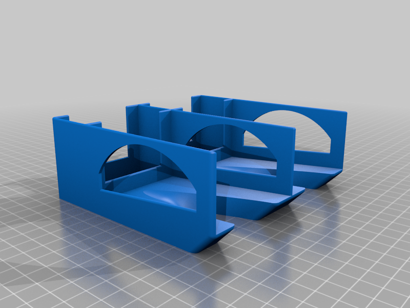 Free 3D file Sleeved Cards holder with Discard V2 🃏 ・Design to download ...