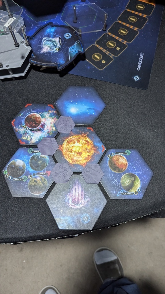 🧸 TI4 Milty Draft IRL Hex tile holders・Free 3D File for ・Cults